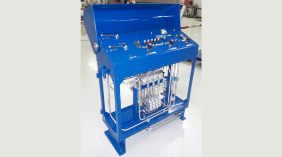 Control Panel/Skids – Hydrofit